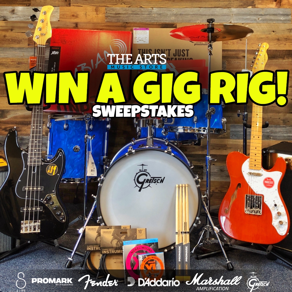 Win A Gig Rig Sweepstakes
