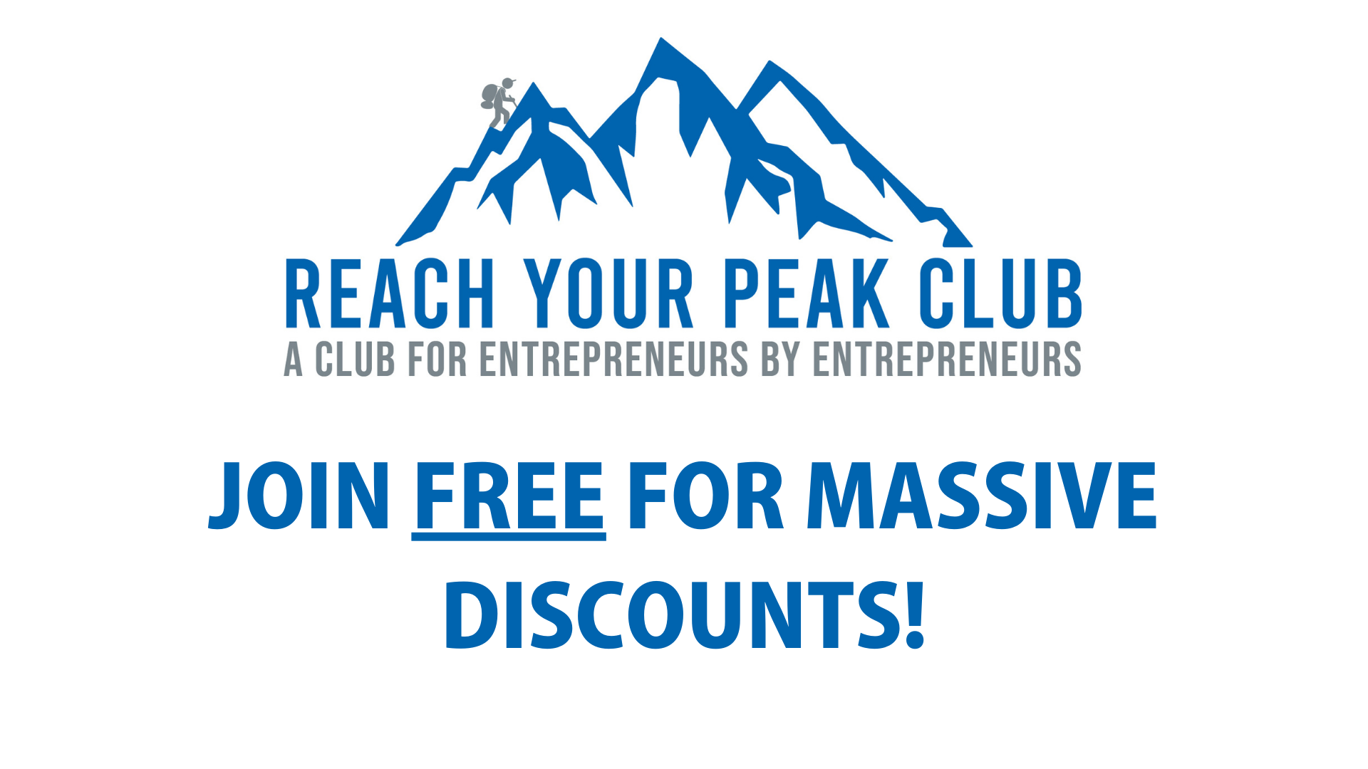 Reach Your Peak Club