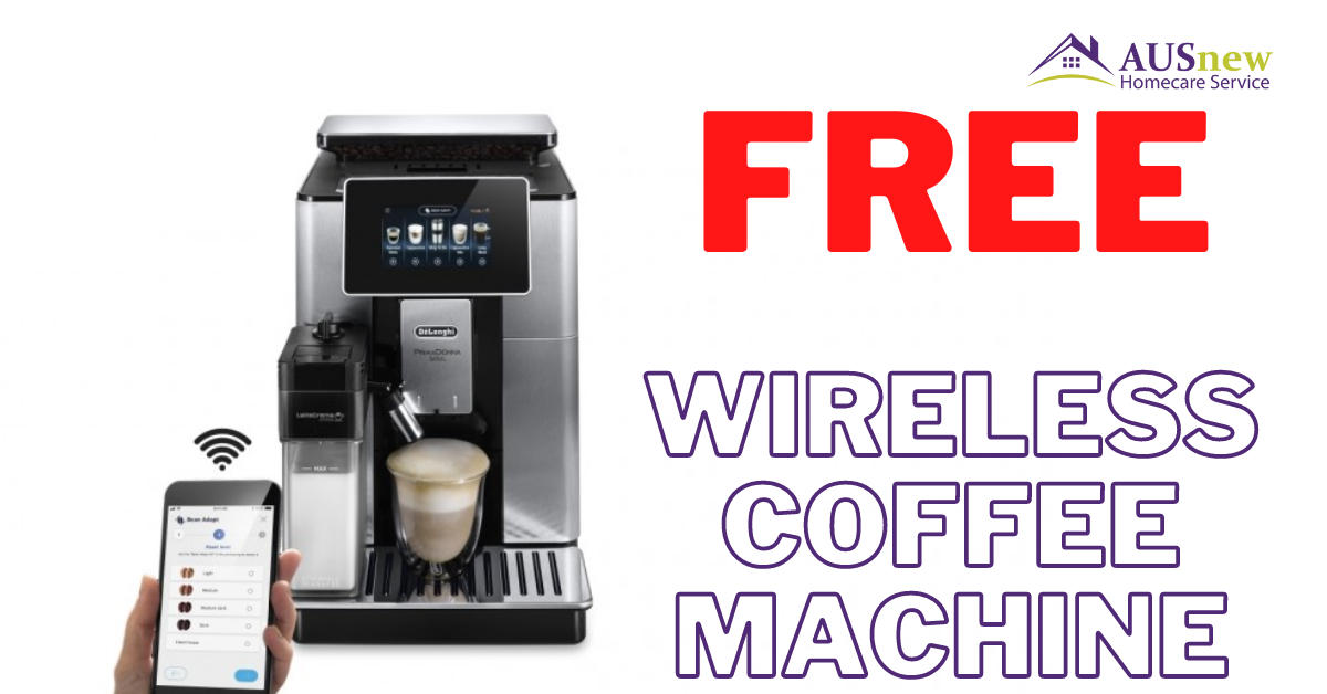 Win A Wireless Coffee Machine