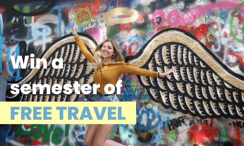Enter To Win A Free Semester Of Travel from Bus2alps
