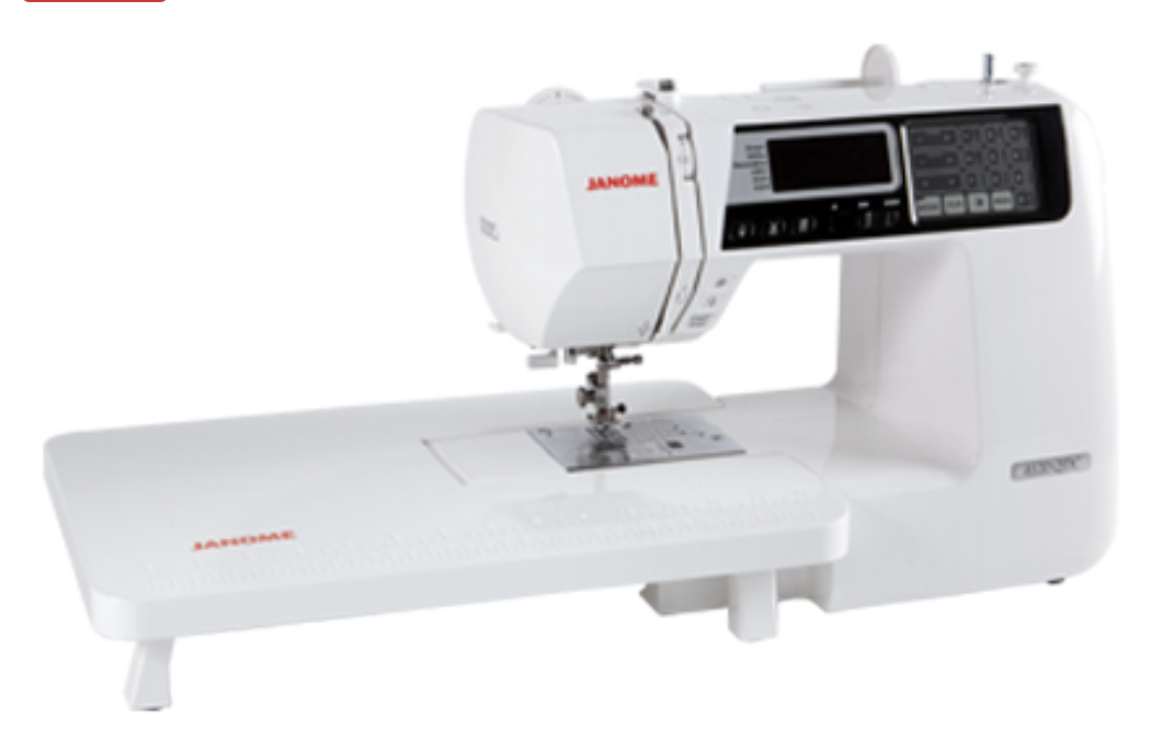 Win a Janome 4120QDC Sewing machine!