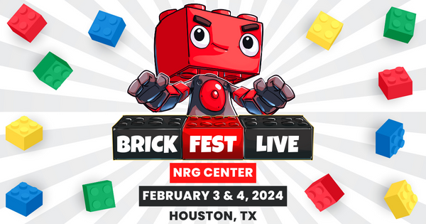 Brick Fest Live | Houston, TX