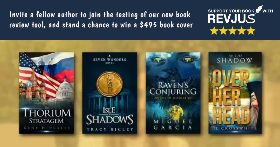 Win a Book Cover worth $495