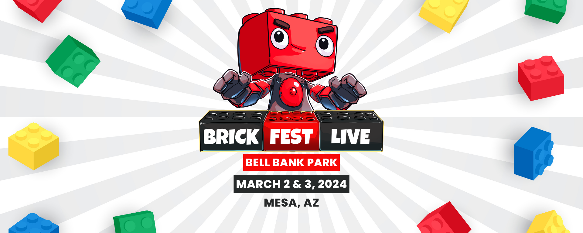 Brick Fest Live | Atlanta, GA