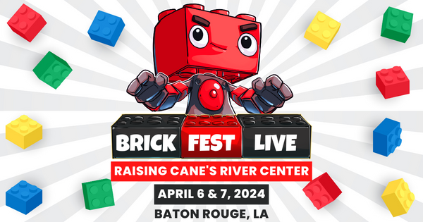Brick Fest Live | Baton Rouge, LA