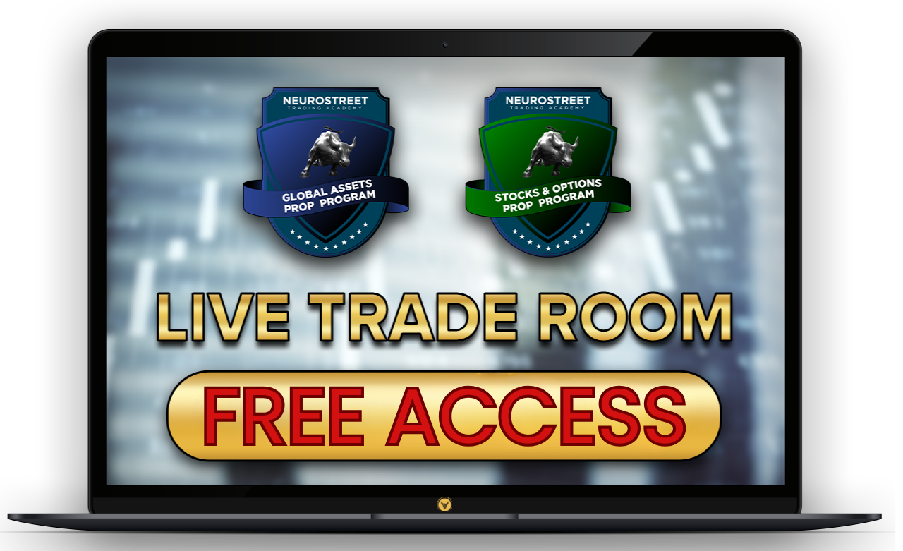 NeuroStreet Trading Academy Live Trade Room Free Access