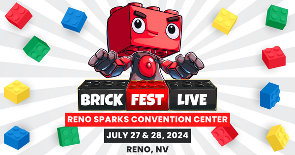Brick Fest Live | Reno, NV