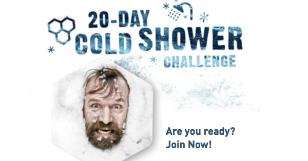 Cold Shower Challenge 2019
