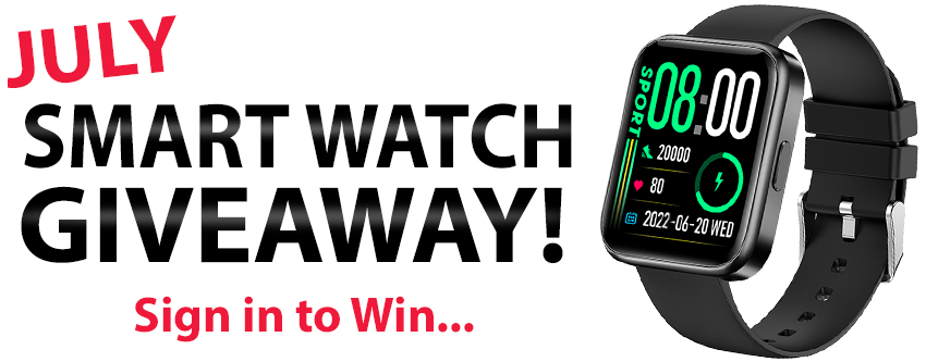 SmartWatch Giveaway