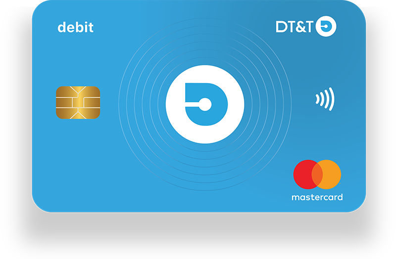 DT&T New Debit Card