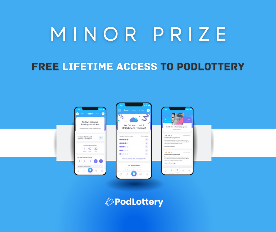 Podcaster Giveaway Optin