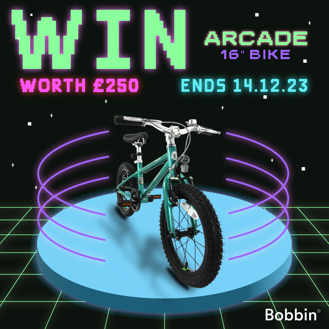 Win a Kids Bike Worth £250! – Bobbin